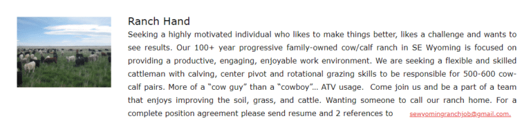 Ranch Hand at Thaler Ranch - Understanding Ag