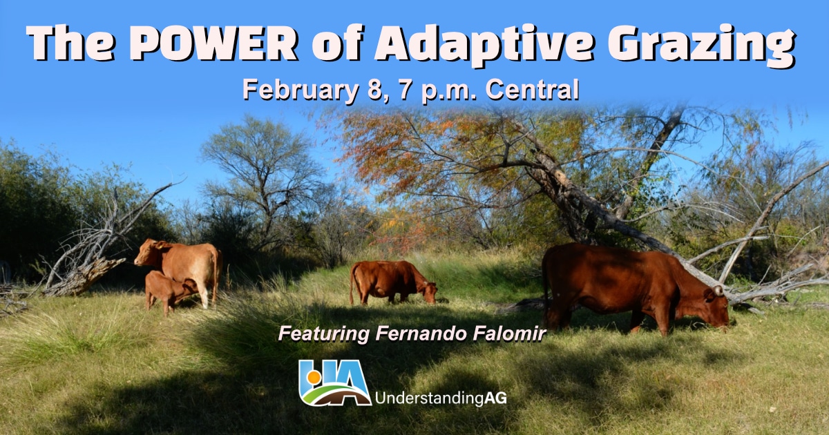 Upcoming Webinars - Understanding Ag